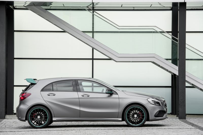 Mercedes-Benz A-class (W176 facelift 2015) A 180d (109 Hp ...